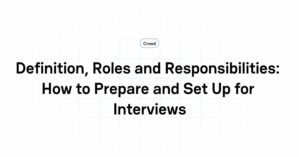 Definition, Roles and Responsibilities: How to Prepare and Set Up for ...