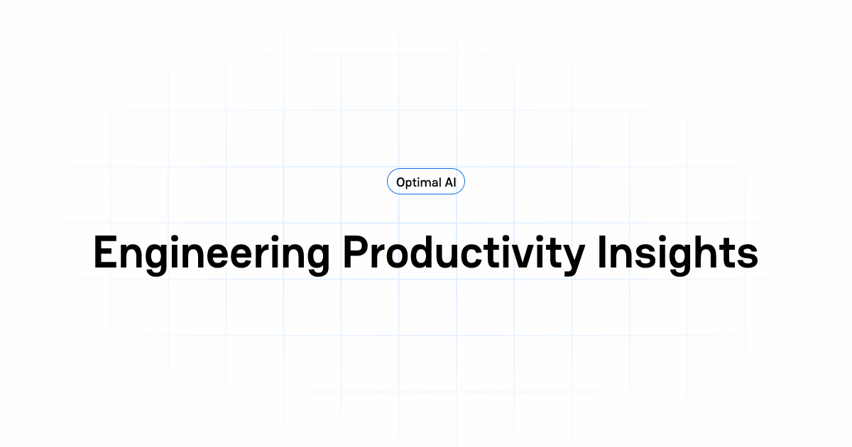 Engineering Productivity Insights | Your guide to Agentic Code Reviews ...
