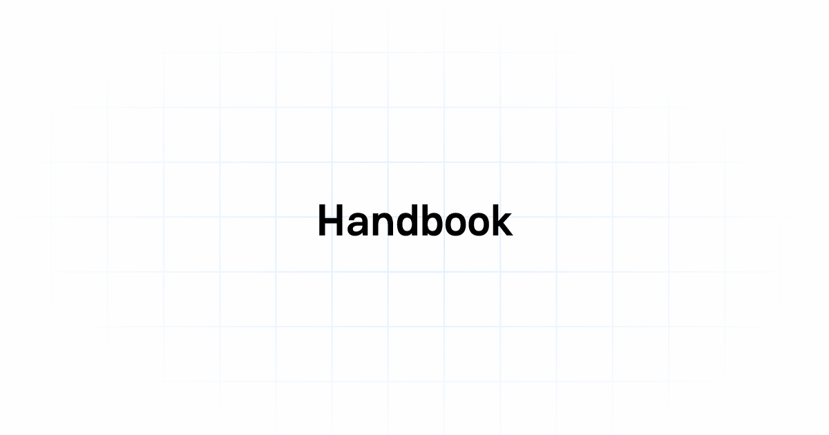 Handbook